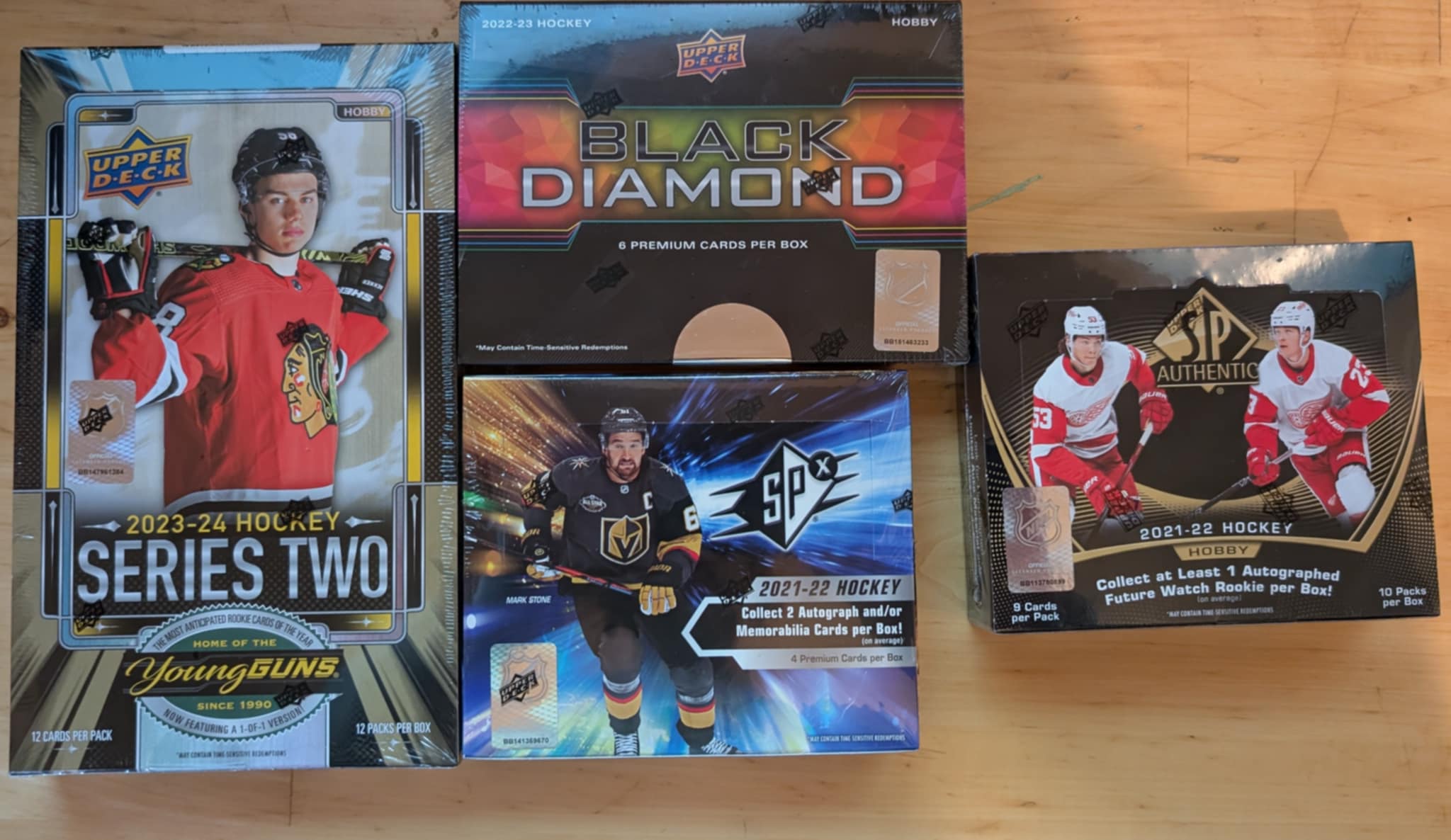 HOCKEY BREAK – Savage Cards & Break