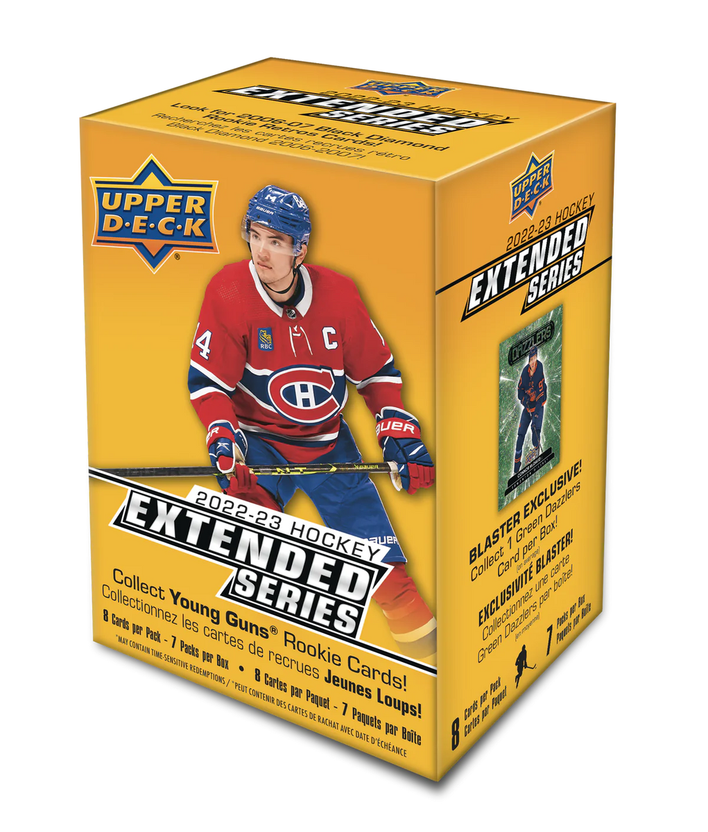 2022-23 UPPER DECK EXTENDED SERIES BLASTERS – Savage Cards & Break