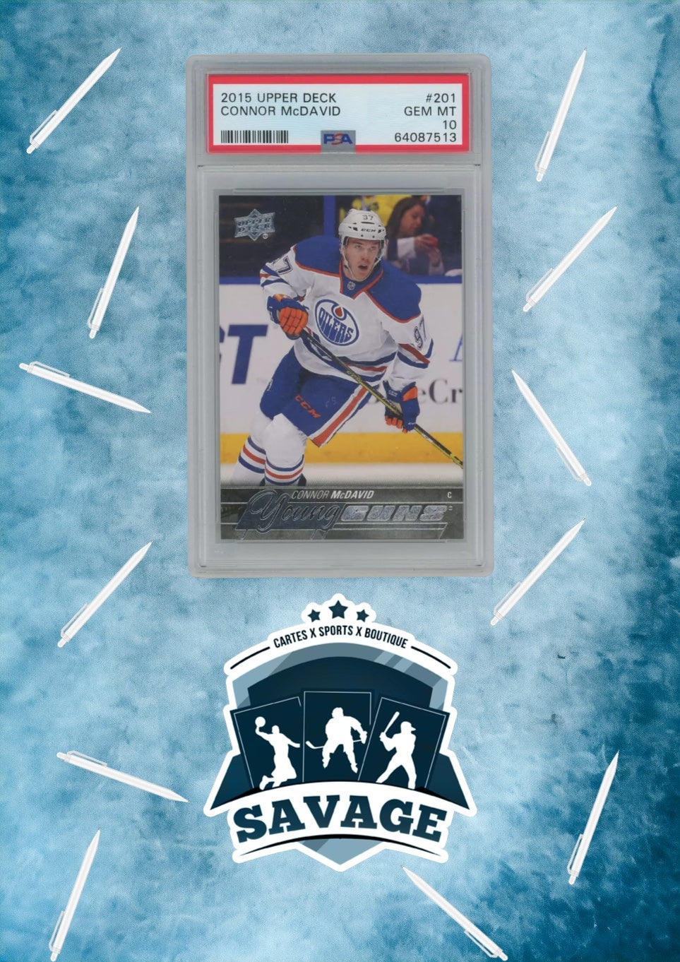 HOCKEY BREAK – Savage Cards & Break