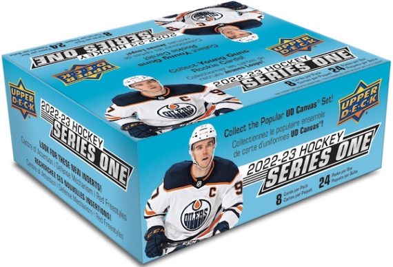 2022-23 UD SERIE 1 RETAIL BOX * CLUB SAVAGE – Savage Cards & Break