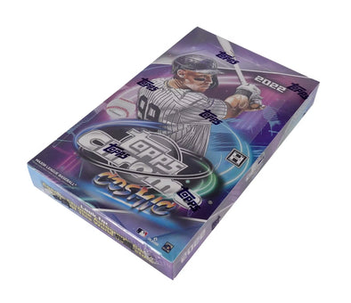 2022 TOPPS CHROME COSMIC HOBBY BOX – Savage Cards & Break
