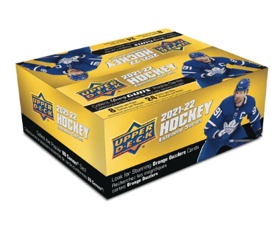 2021-22 UD SERIE EXTENDED RETAIL BOX – Savage Cards & Break