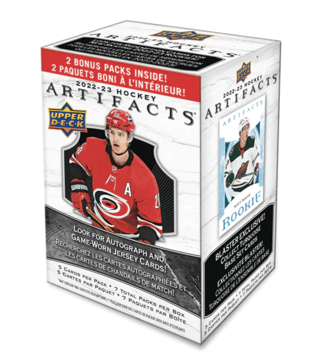 ARTIFACTS 22-23 BLASTER – Savage Cards & Break