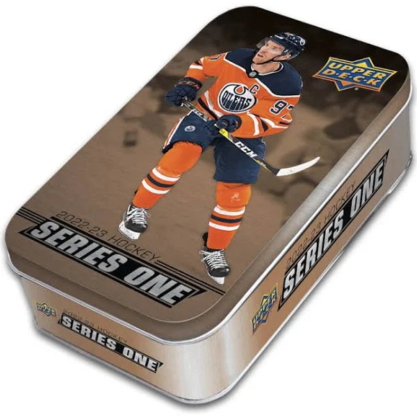 2022-23 UPPER DECK SERIE 1 TIN – Savage Cards & Break